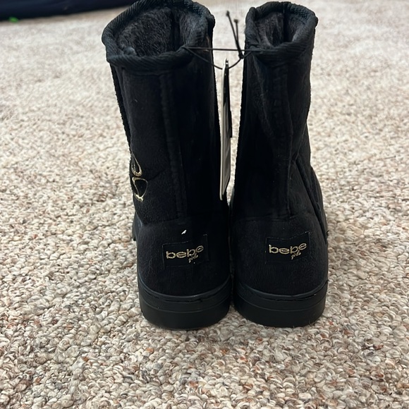 bebe | Shoes | Nwt Bebe Girls Boots Black Sz 2 | Poshmark